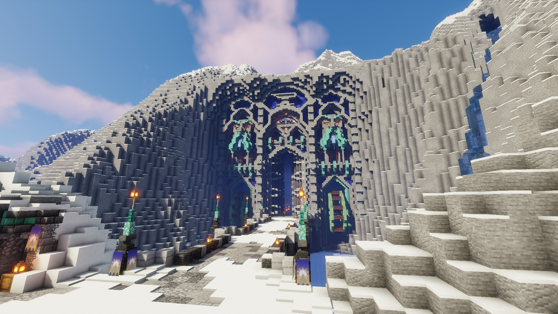 Dar-Ach Denur - Dwarf Hold - Fables and Fantasy RP Minecraft Map