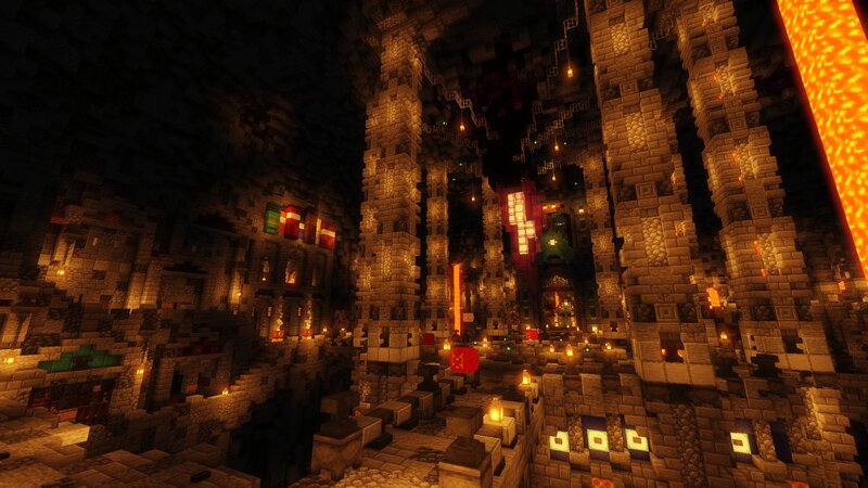 Dar-Ach Denur - Dwarf Hold - Fables and Fantasy RP Minecraft Map