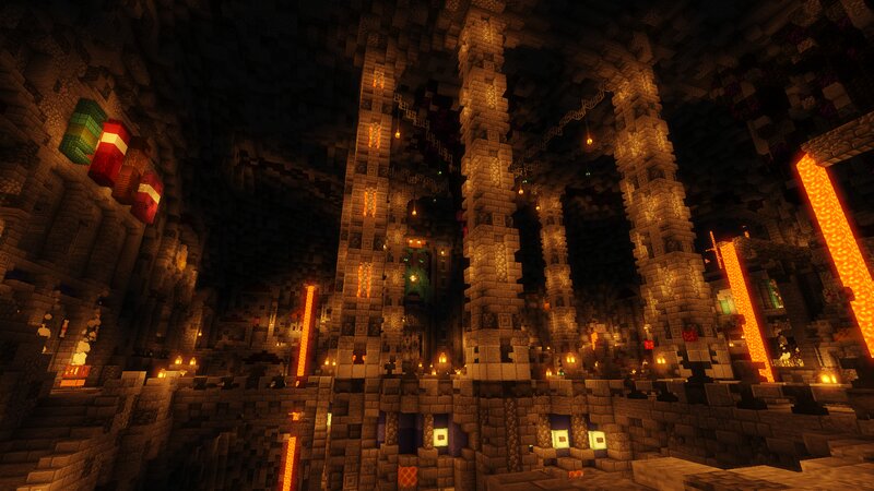Dar-Ach Denur - Dwarf Hold - Fables and Fantasy RP Minecraft Map