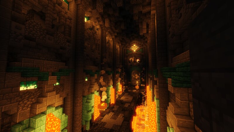 Dar-Ach Denur - Dwarf Hold - Fables and Fantasy RP Minecraft Map