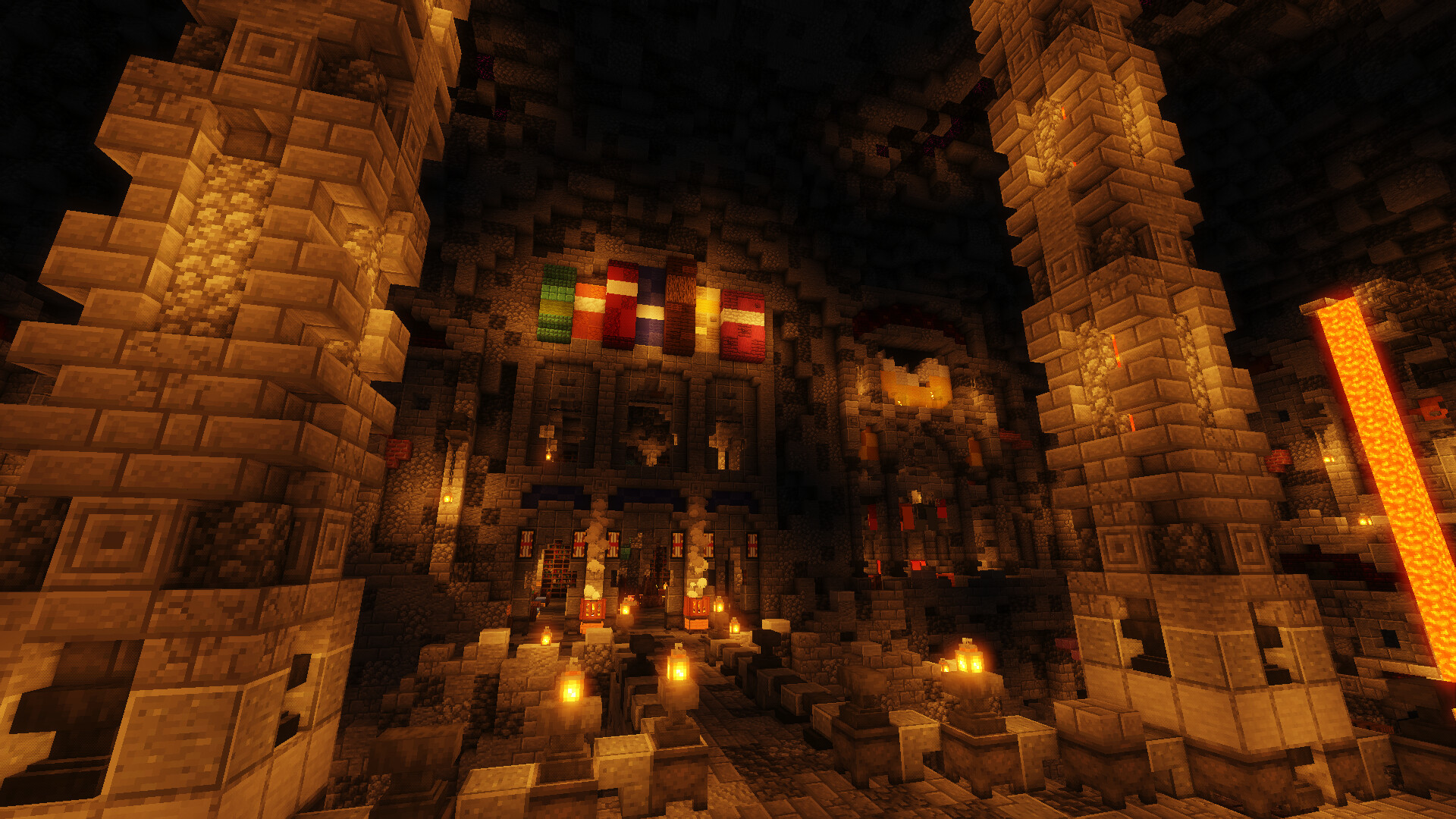 Dar-Ach Denur - Dwarf Hold - Fables and Fantasy RP Minecraft Map