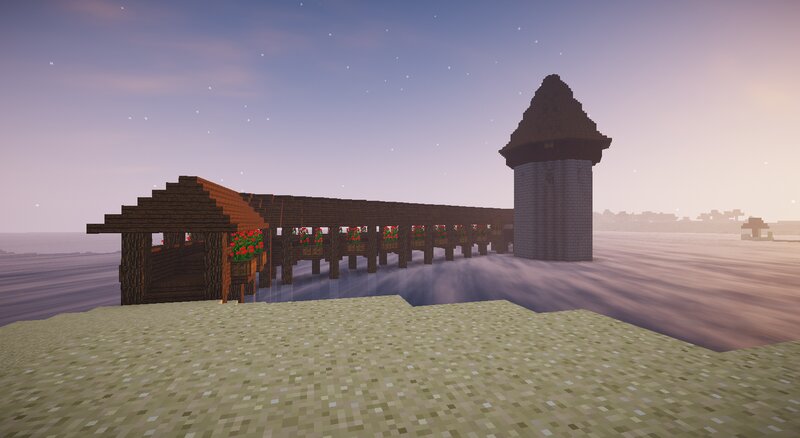 Kapellbrücke Minecraft Map