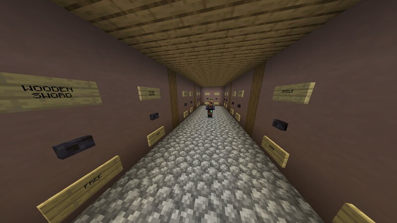 Hunter tycoon Minecraft Map