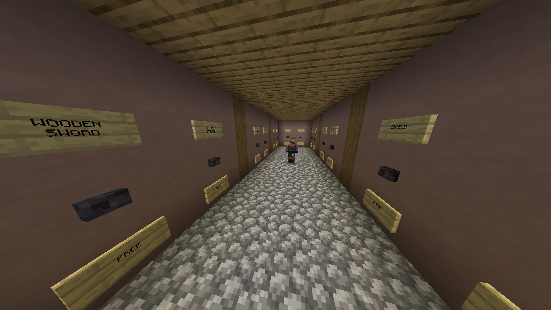 Hunter tycoon Minecraft Map