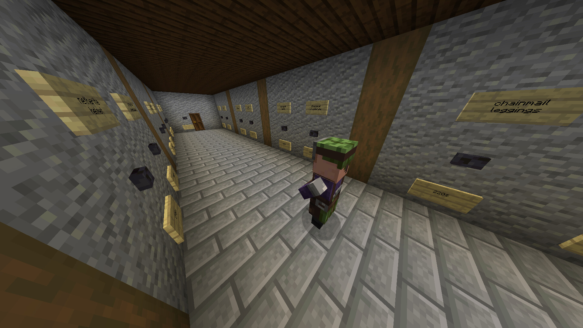 Hunter tycoon Minecraft Map