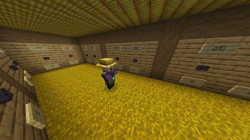 Hunter tycoon Minecraft Map