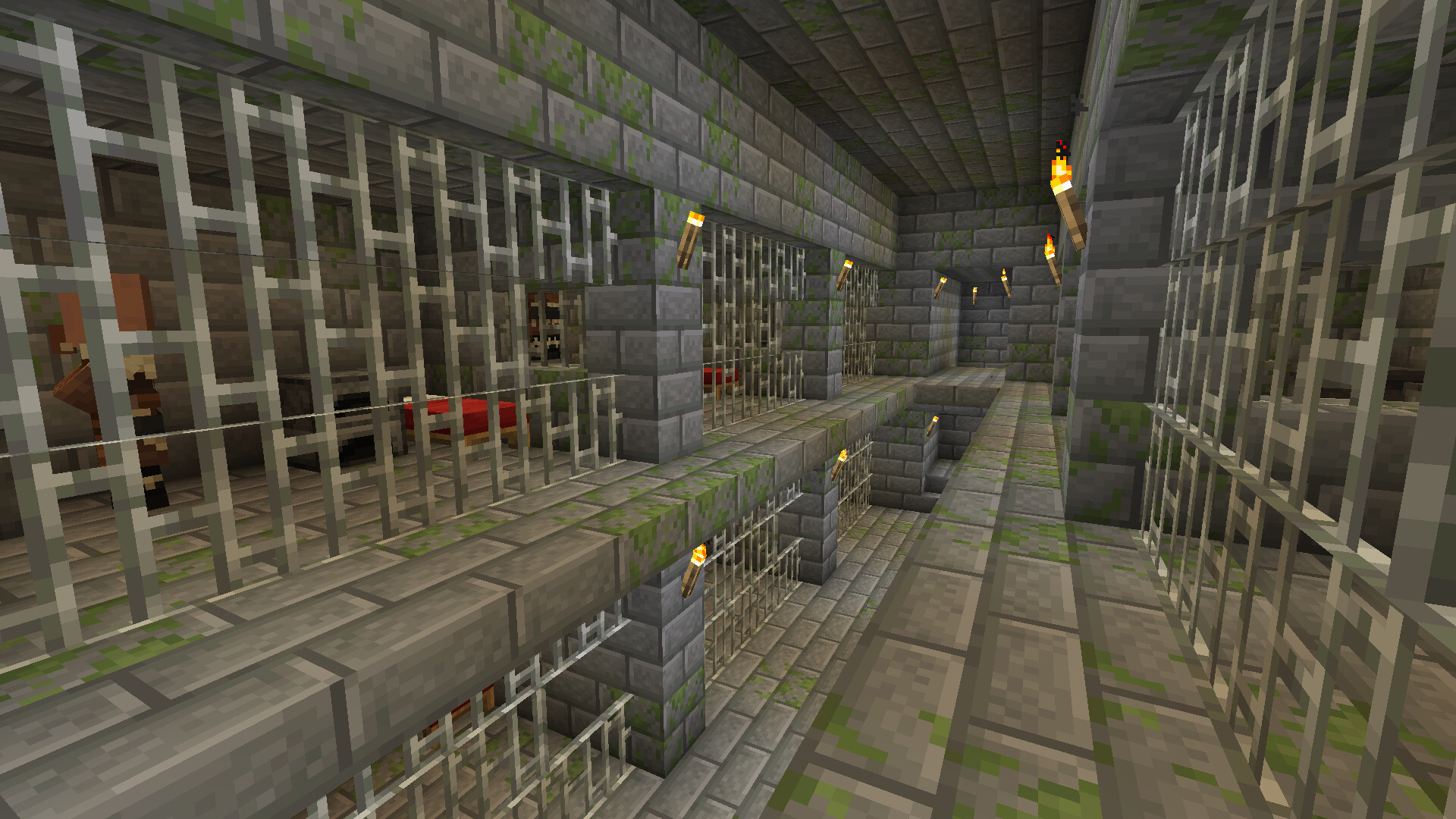 Prison Escape Minecraft Map