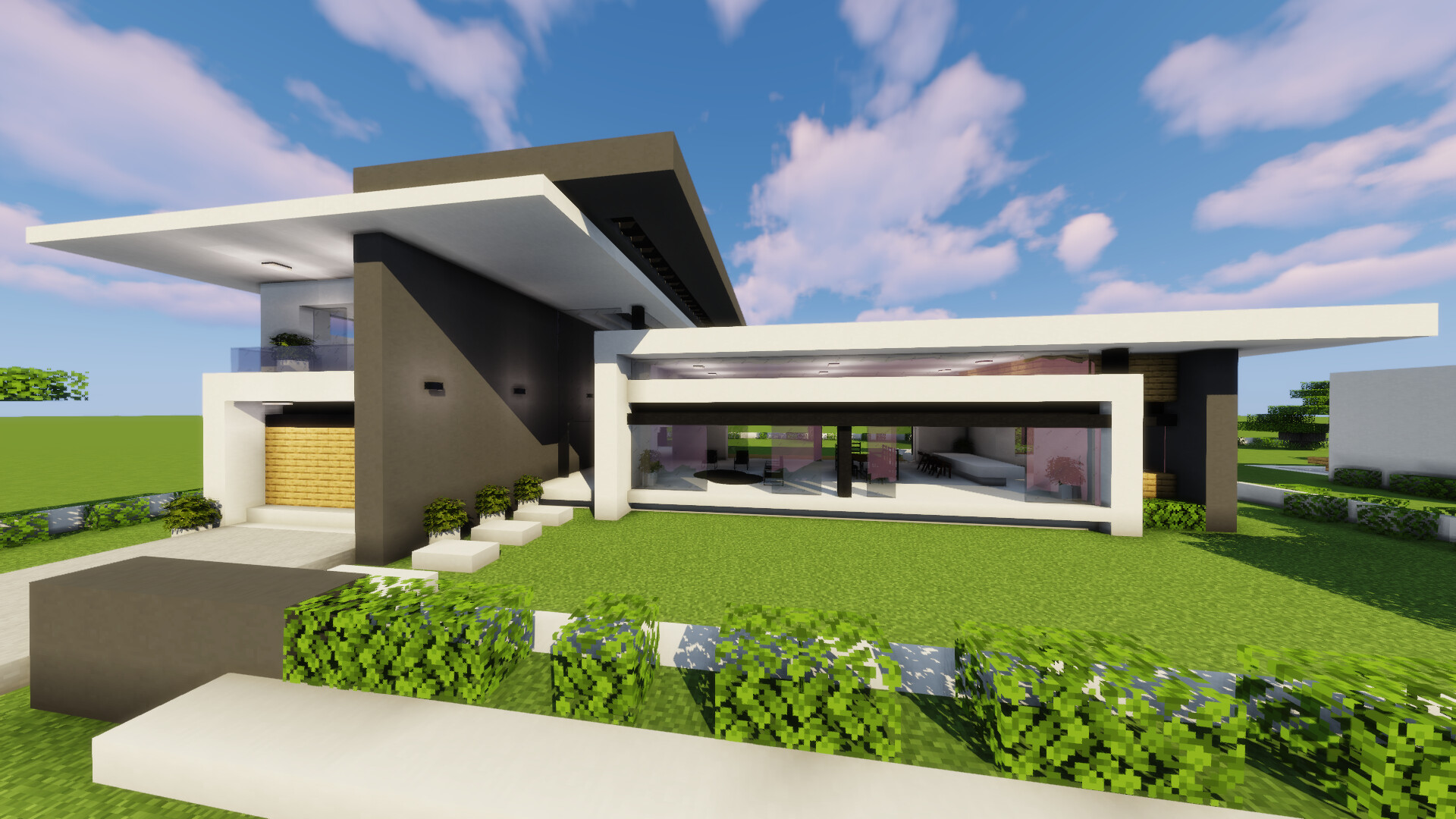 Minecraft Modern House Minecraft Map