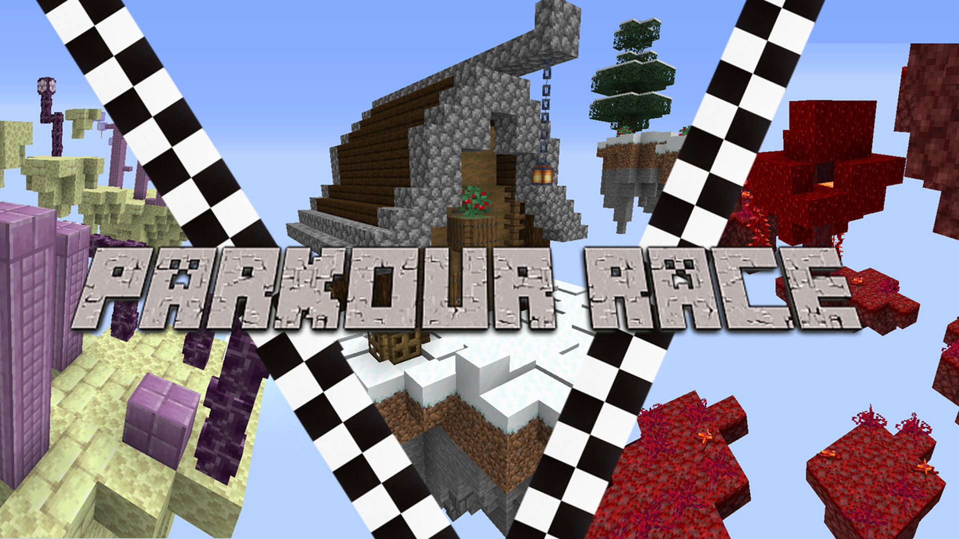 Parkour Race minecraft 1.16.4 Minecraft Map