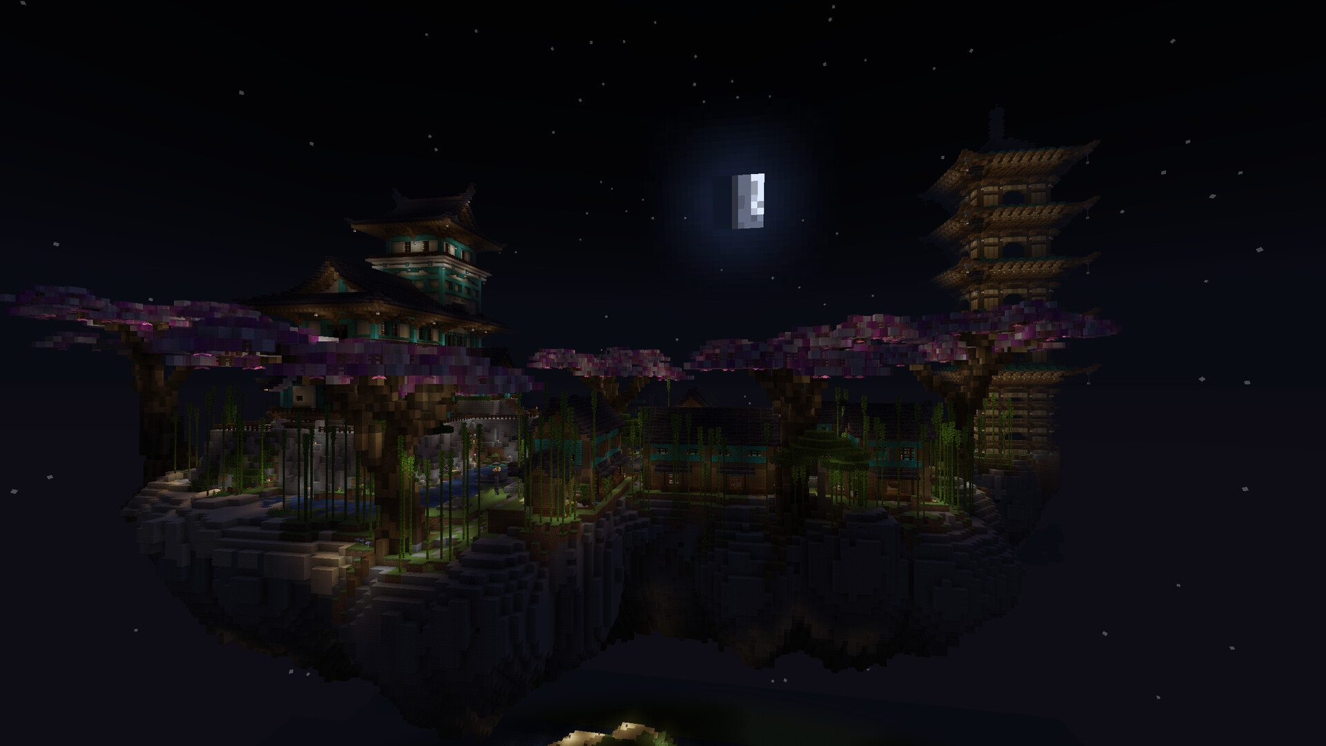 Sakura Spawn Minecraft Map