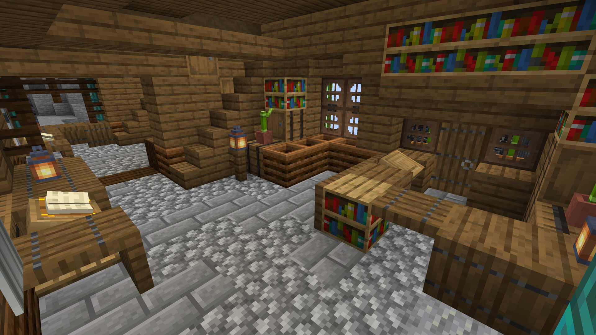 Sakura Spawn Minecraft Map