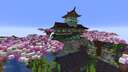 cherryblossom tree spawn Minecraft Map