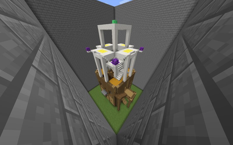 Tower Knock (PVP) Minecraft Map