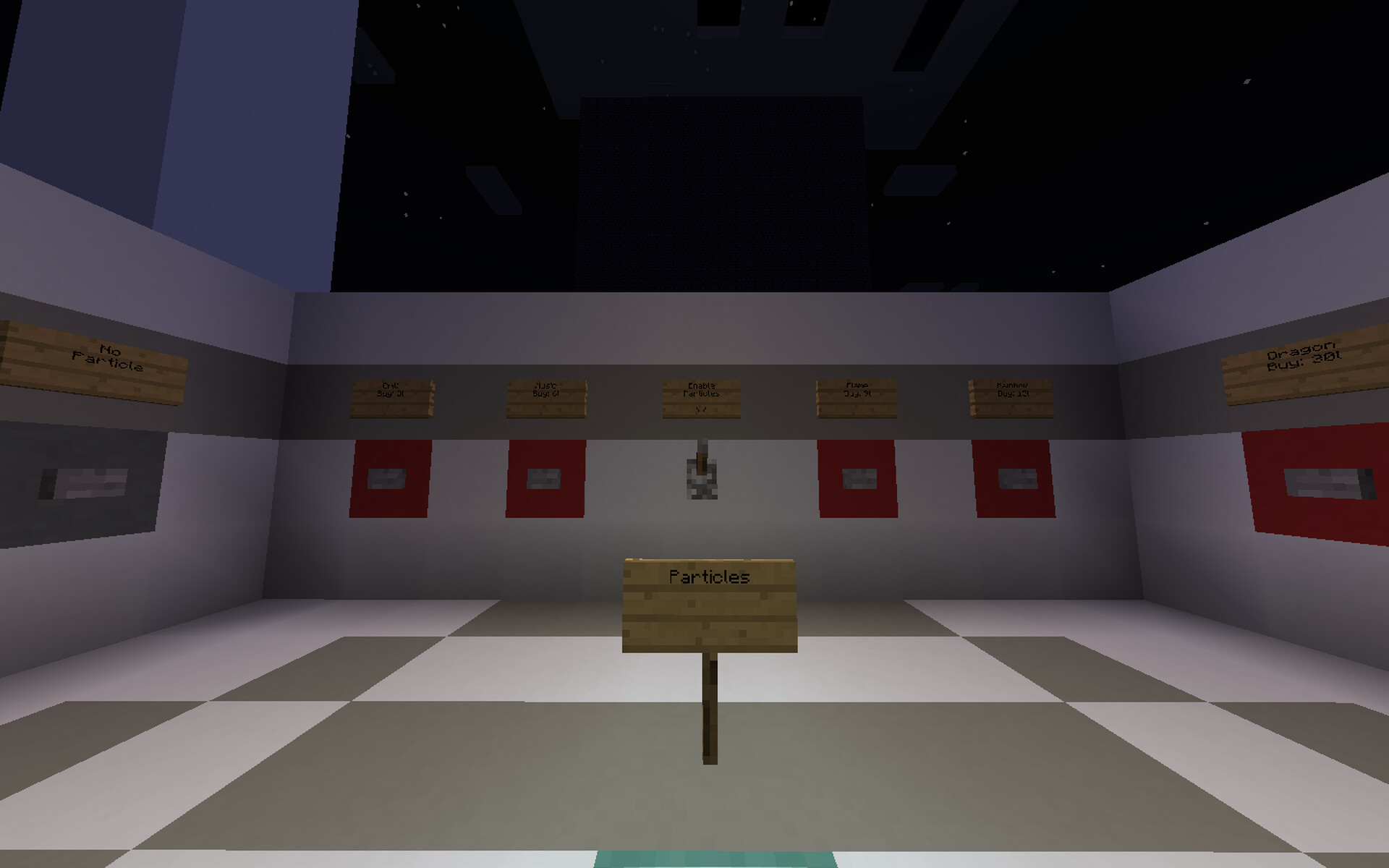 Tower Knock (PVP) Minecraft Map