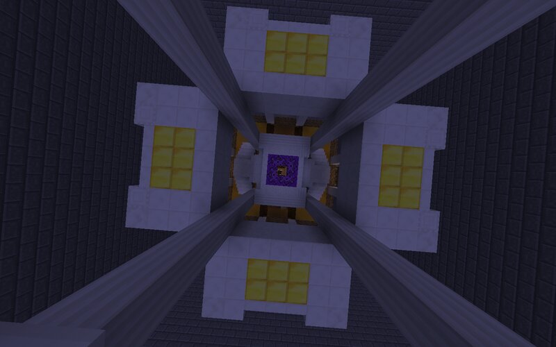Tower Knock (PVP) Minecraft Map