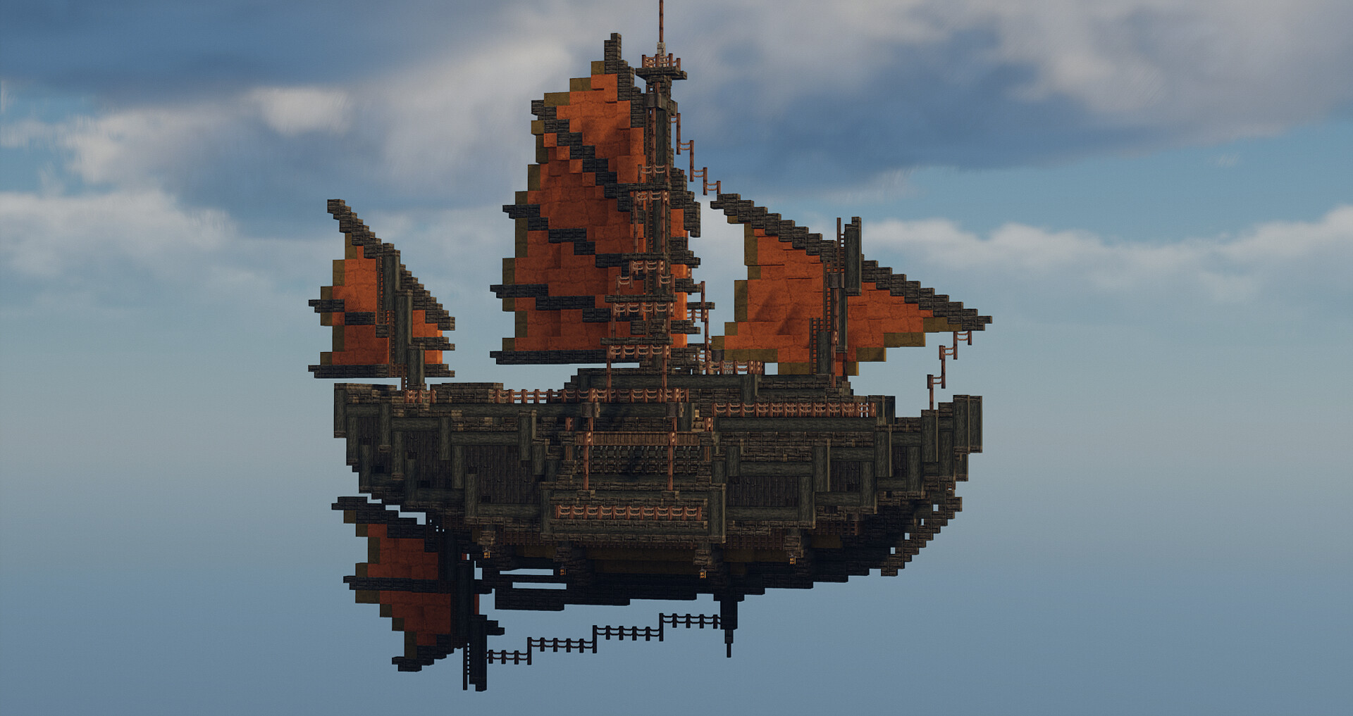 The Sun Strider Minecraft Map