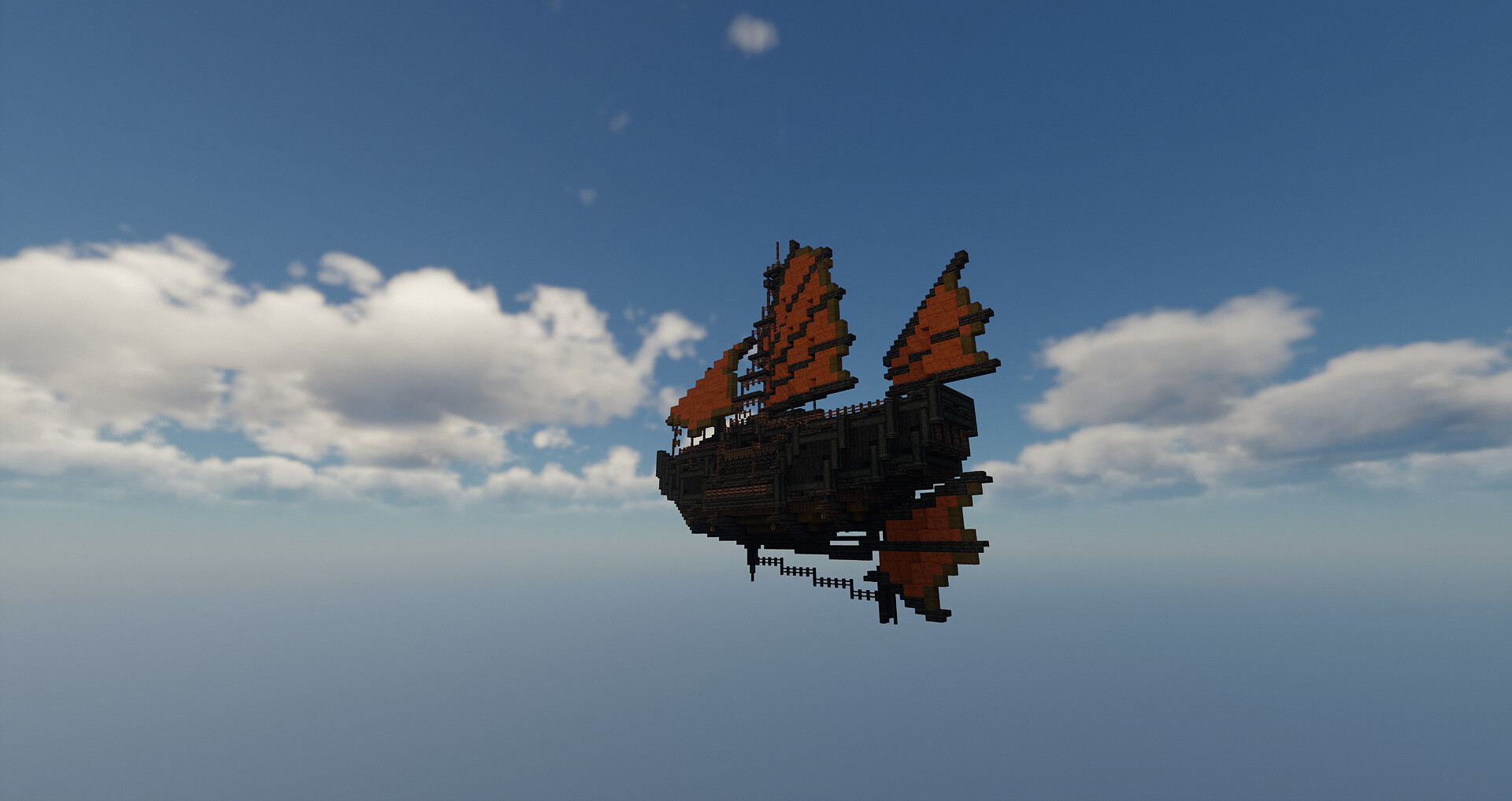 The Sun Strider Minecraft Map