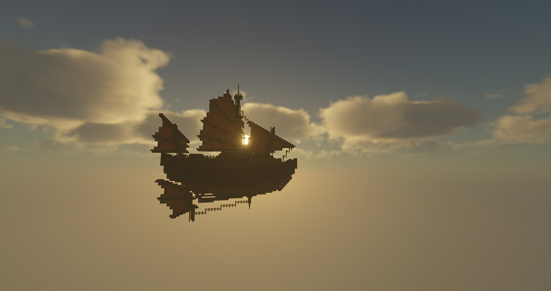 The Sun Strider Minecraft Map