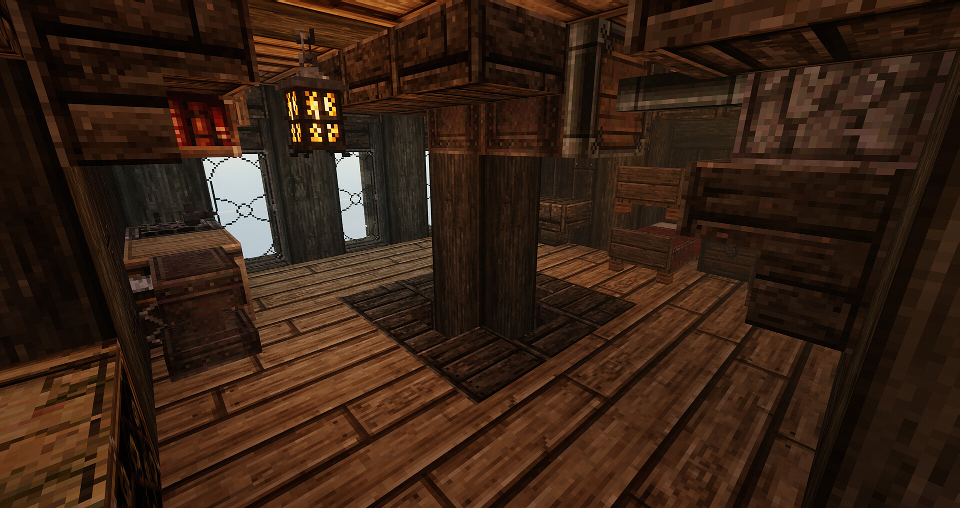 The Sun Strider Minecraft Map