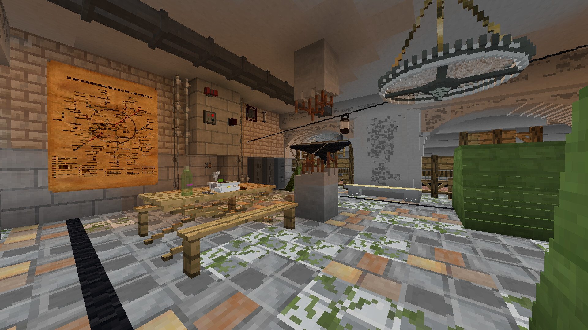 Project: Metro 2033 Minecraft Map