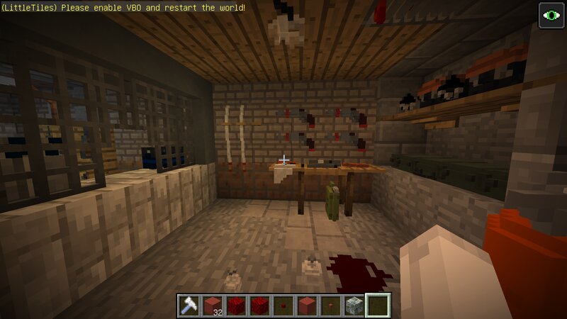 Project: Metro 2033 Minecraft Map