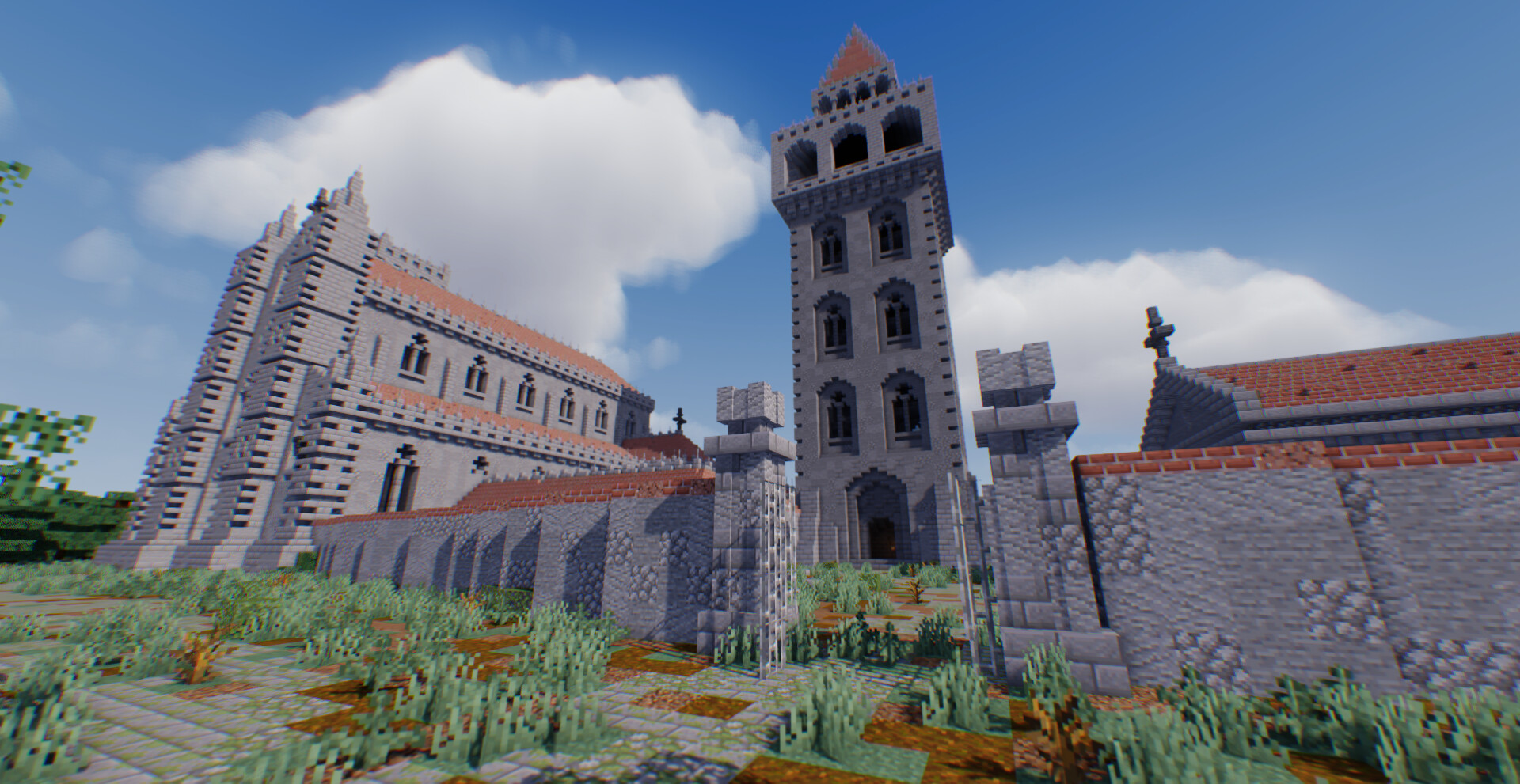 Grayrock monastery [Downloadable] Minecraft Map