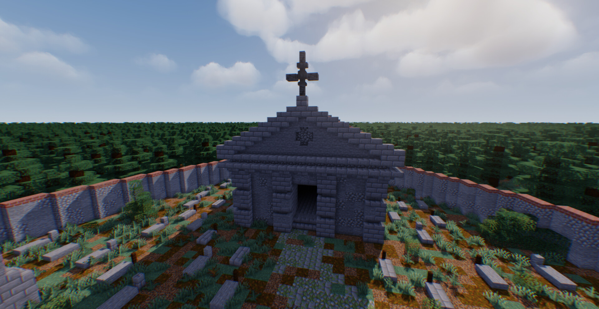 Grayrock monastery [Downloadable] Minecraft Map