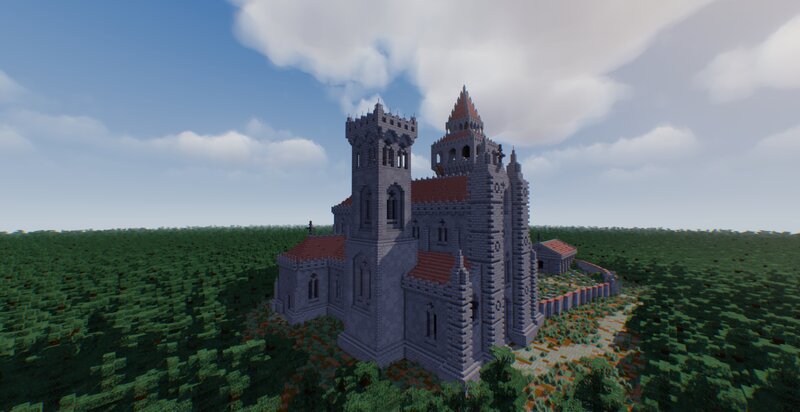 Grayrock monastery [Downloadable] Minecraft Map