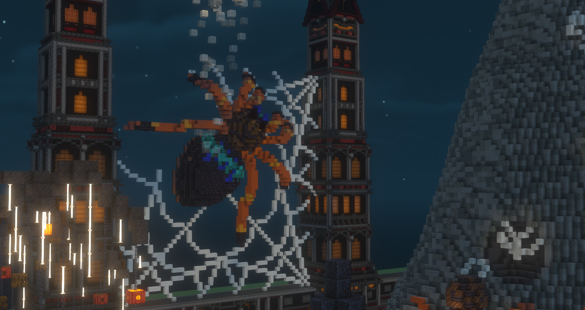 Spook - Halloween Themed Build Minecraft Map