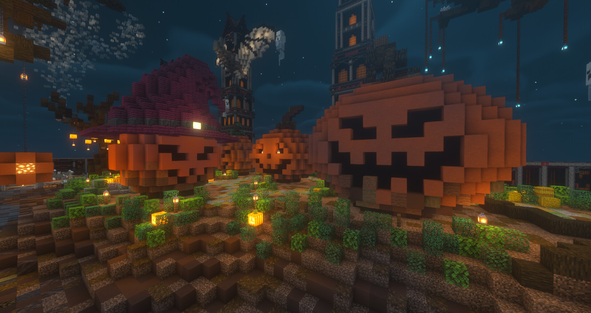 Spook - Halloween Themed Build Minecraft Map