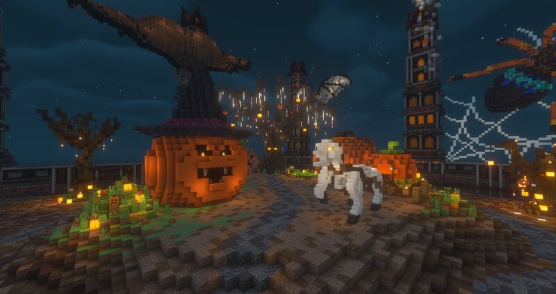 Spook - Halloween Themed Build Minecraft Map