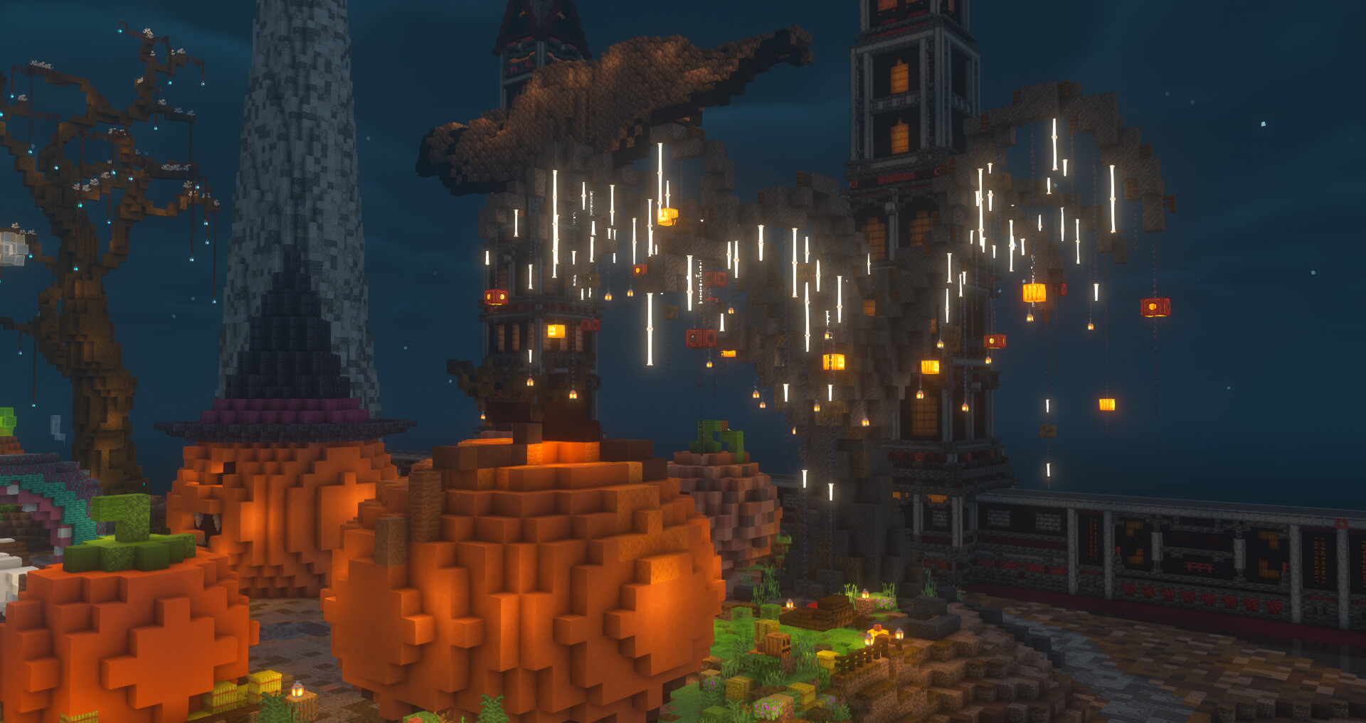 Spook - Halloween Themed Build Minecraft Map