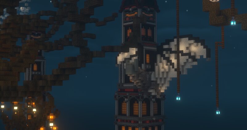 Spook - Halloween Themed Build Minecraft Map
