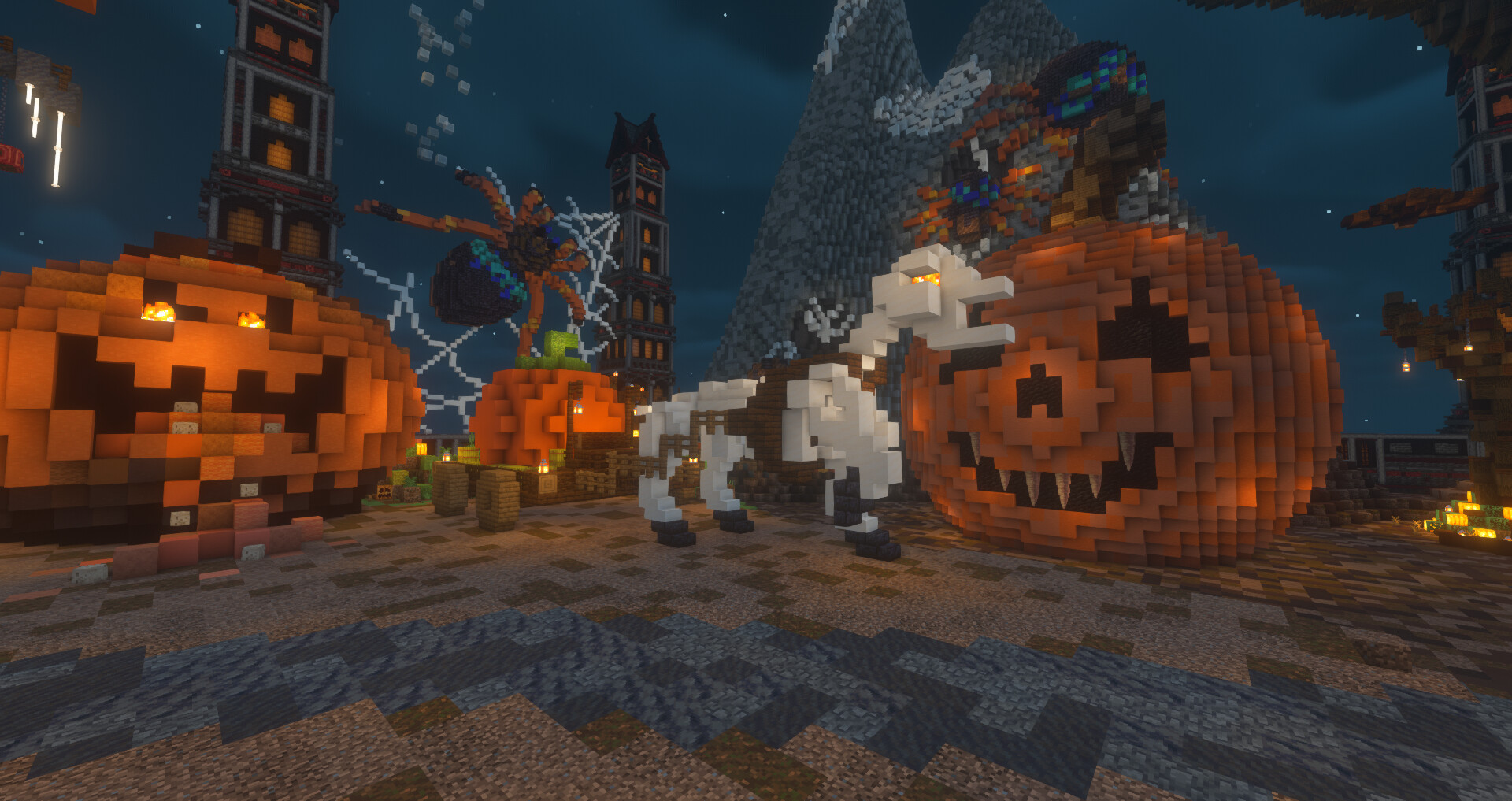 Spook - Halloween Themed Build Minecraft Map