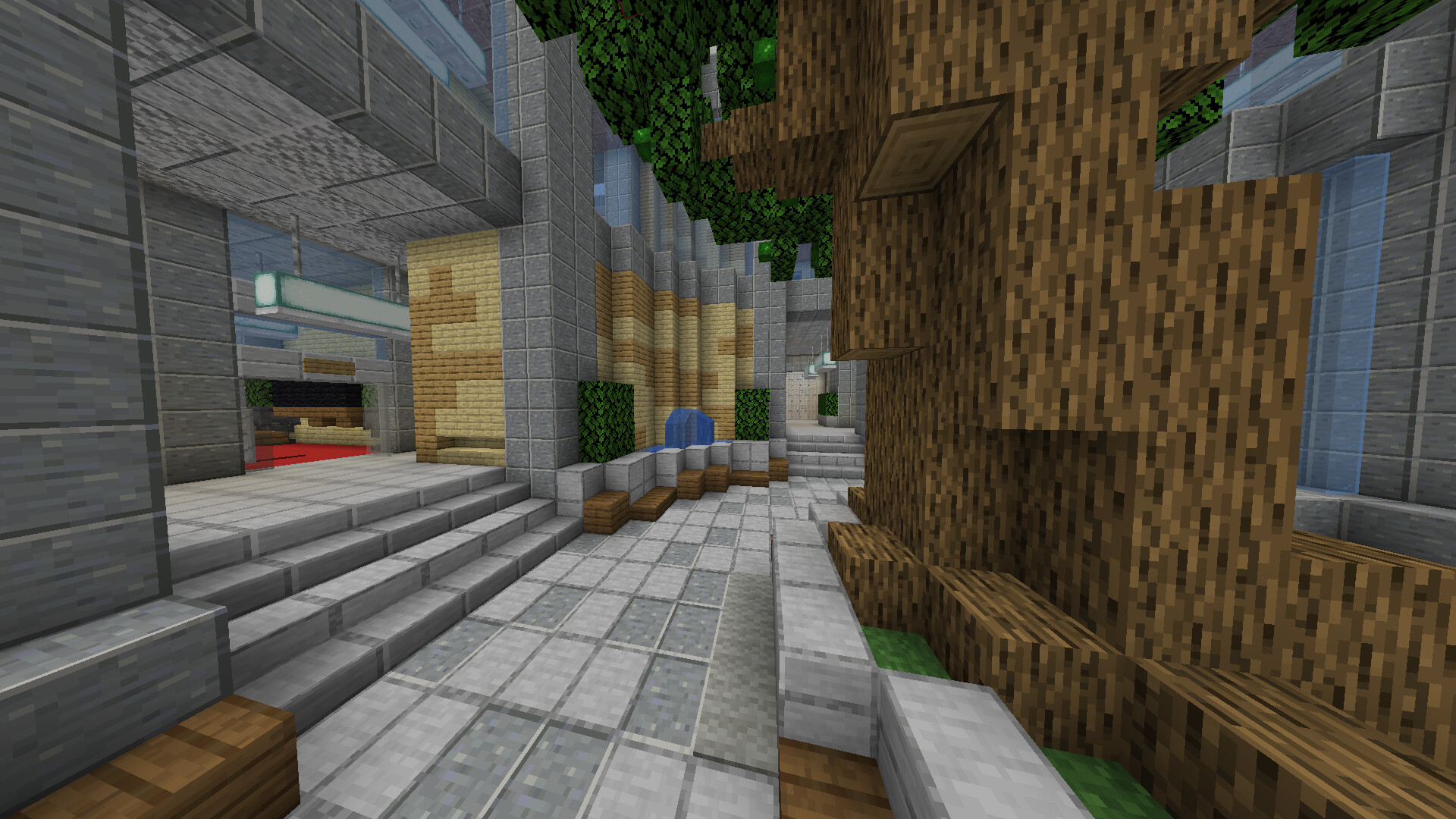 Hypixel Headquarters Murder Mystery map Minecraft Map