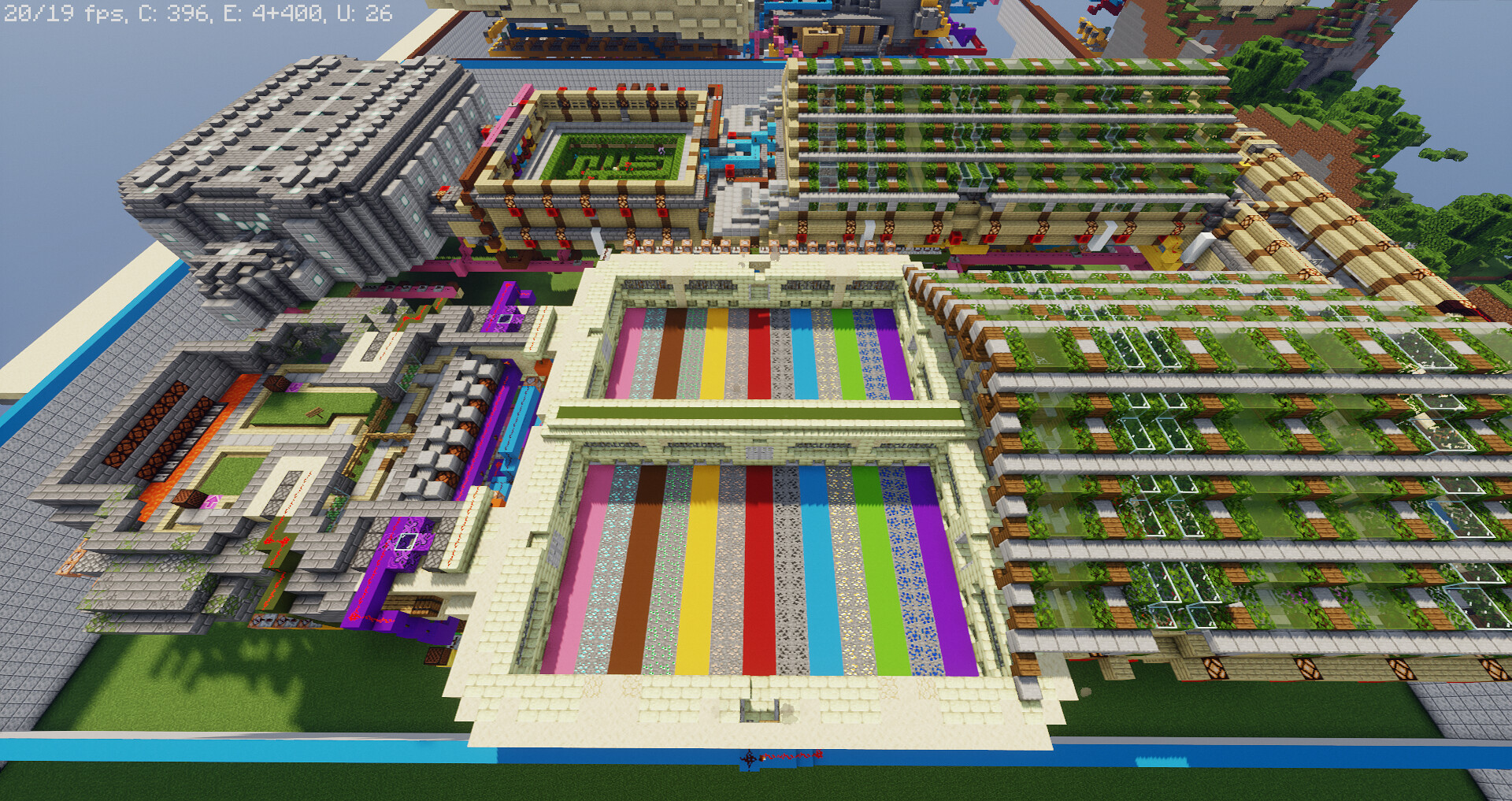 [En] co-op adventure - Villagers treats Minecraft Map