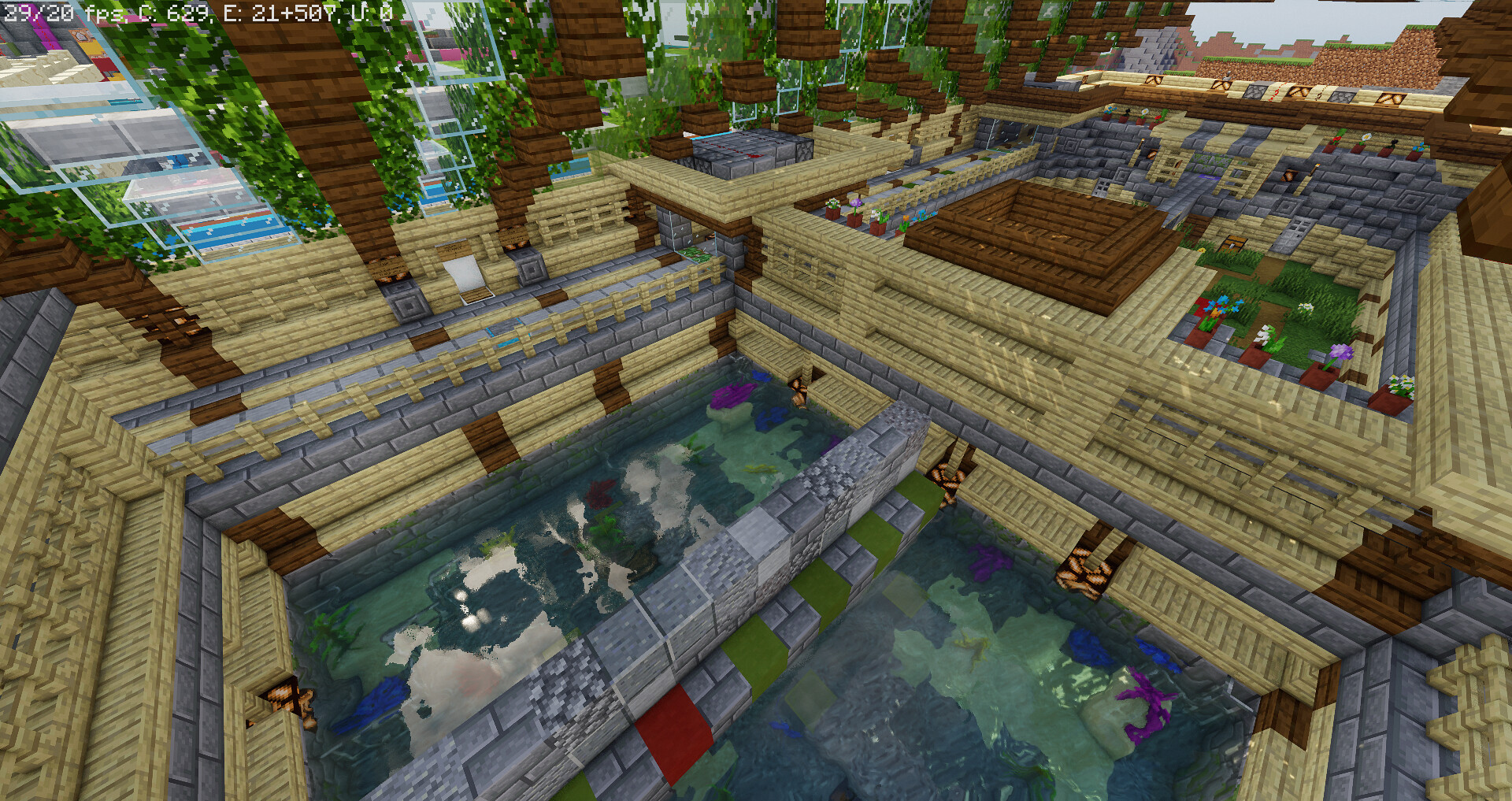 [En] co-op adventure - Villagers treats Minecraft Map