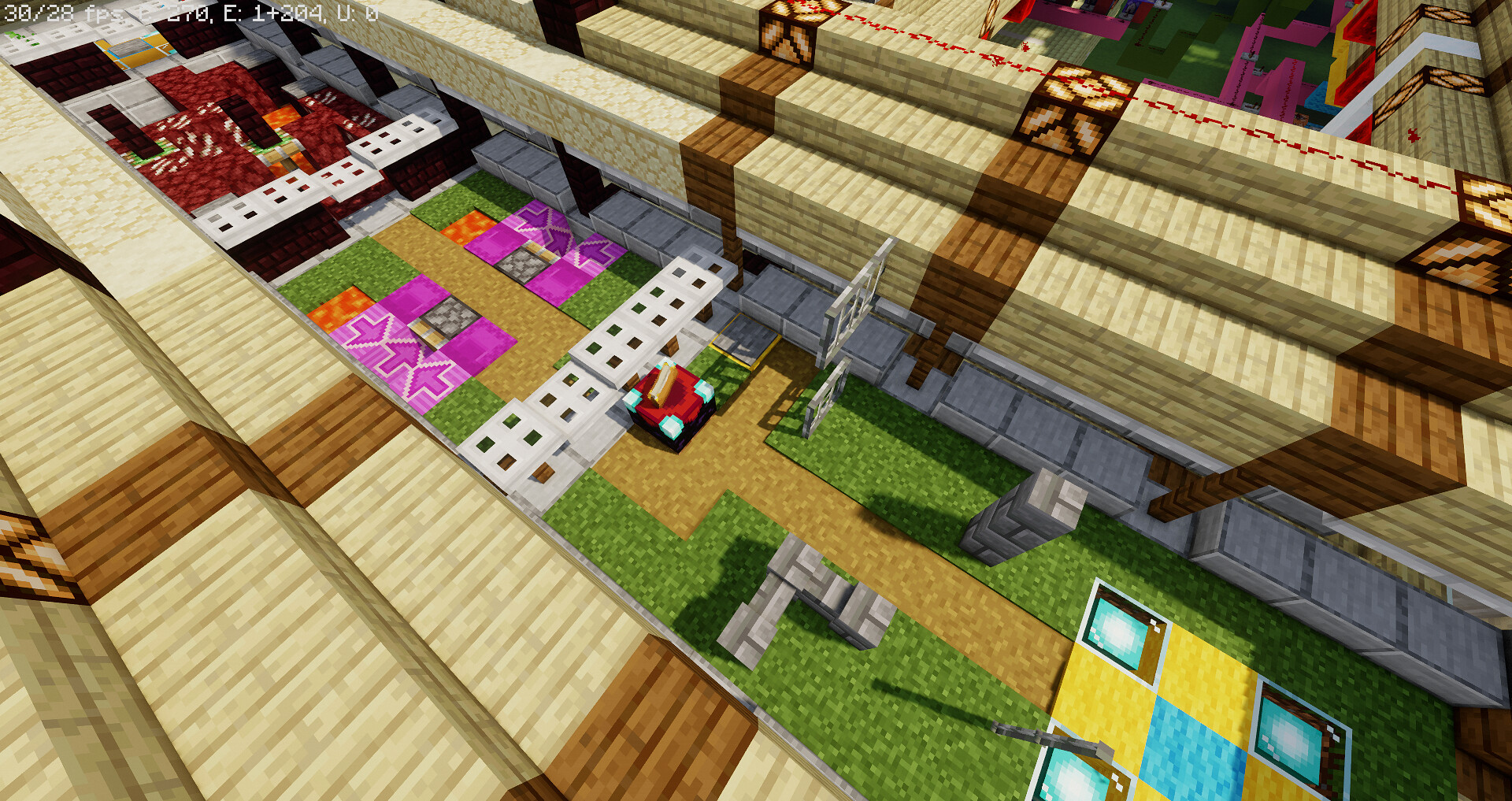 [En] co-op adventure - Villagers treats Minecraft Map