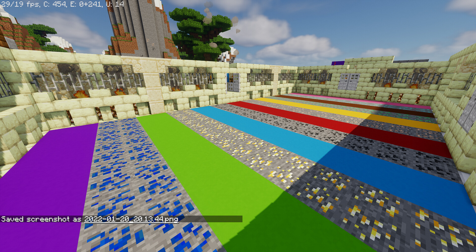 [En] co-op adventure - Villagers treats Minecraft Map