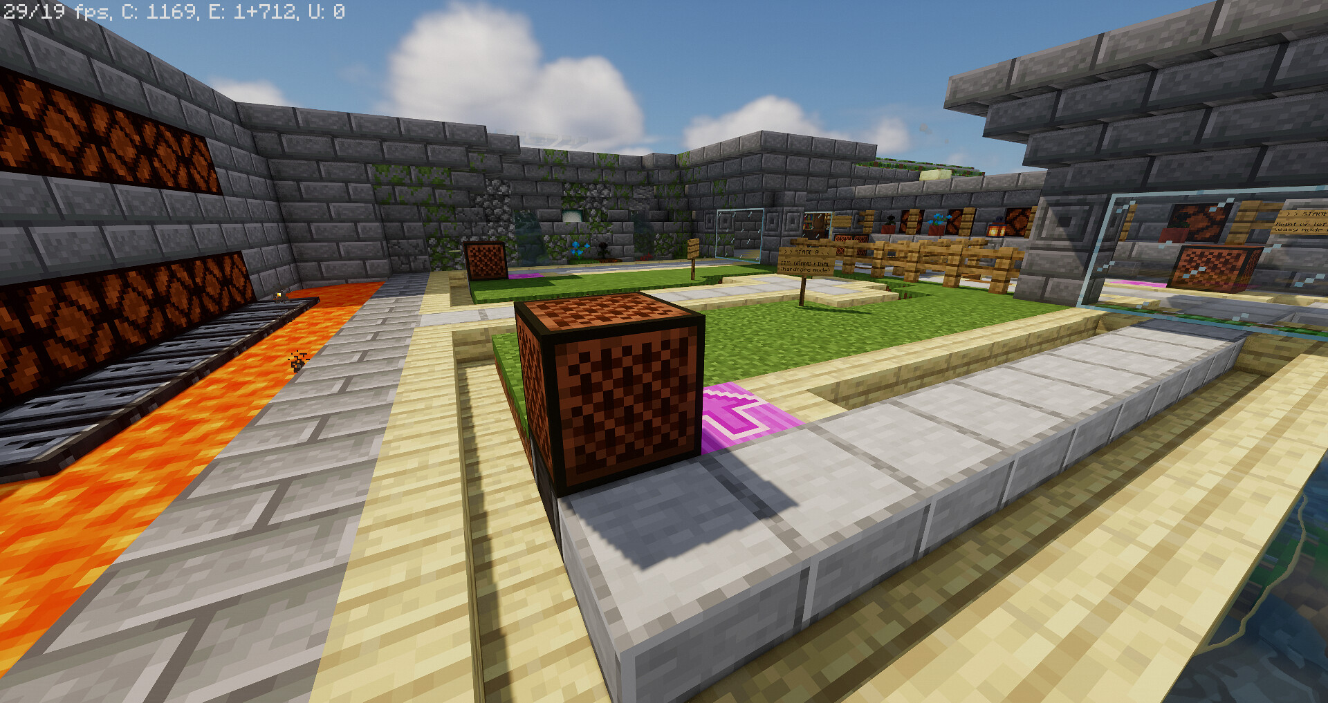 [En] co-op adventure - Villagers treats Minecraft Map