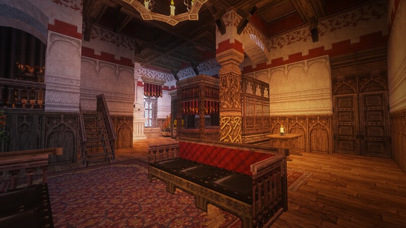 Baddesley Clinton Minecraft Map