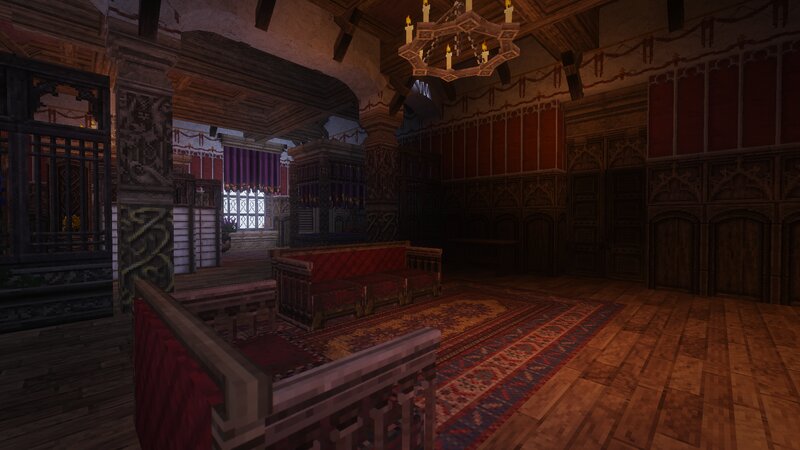 Baddesley Clinton Minecraft Map