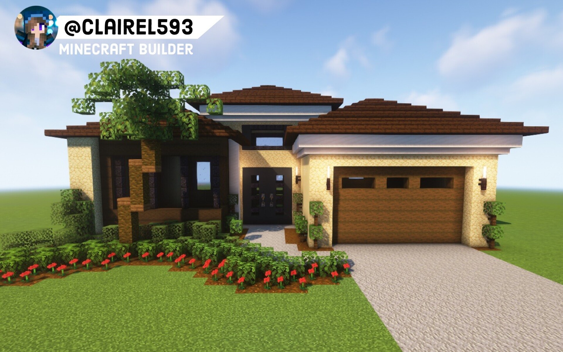 Modern Florida House 3 (schematic) Minecraft Map