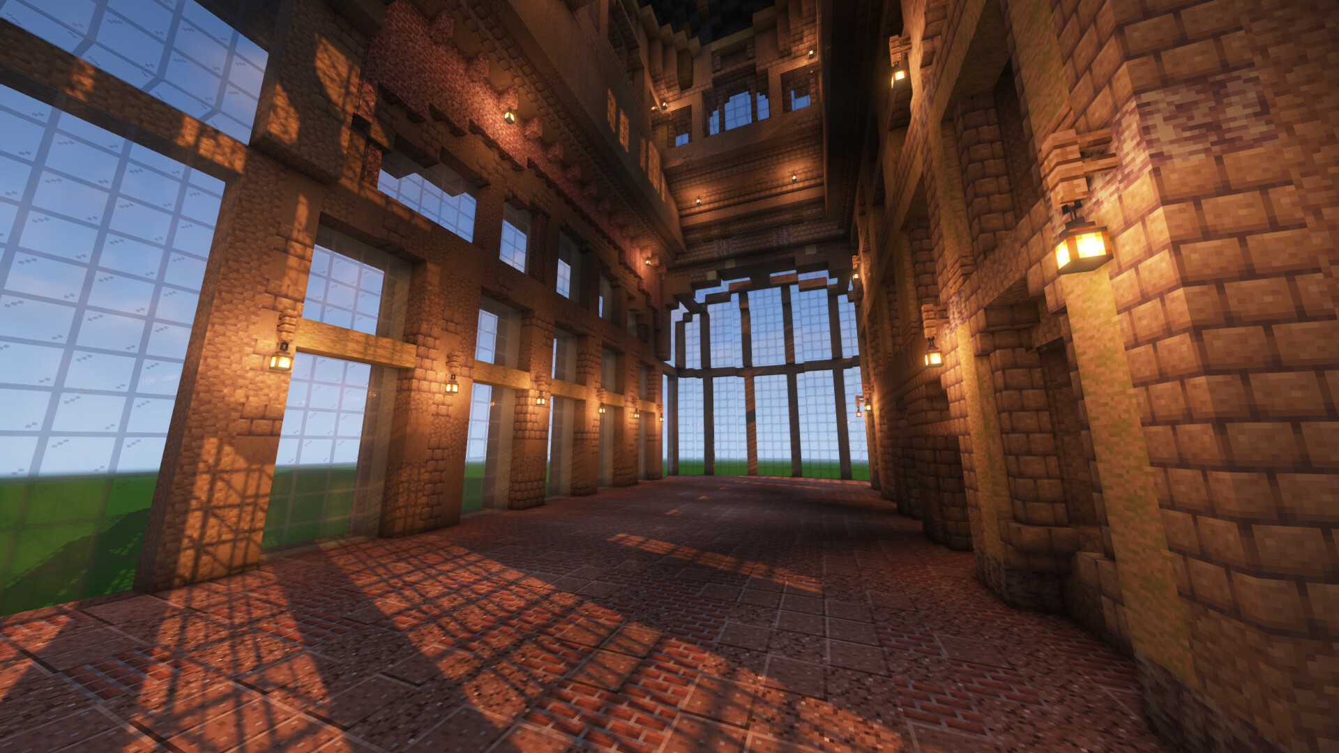 1.19 Train station build Minecraft Map