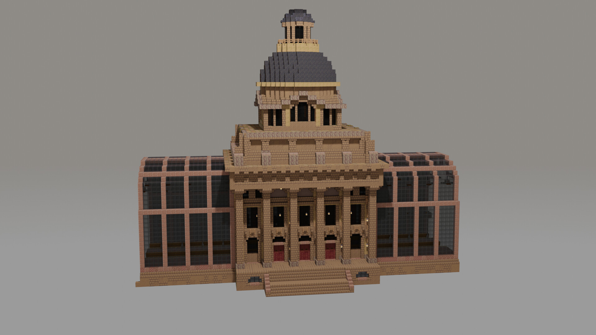 1.19 Train station build Minecraft Map