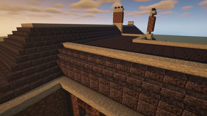 Protagonist's house (Vermeil in Gold) Minecraft Map