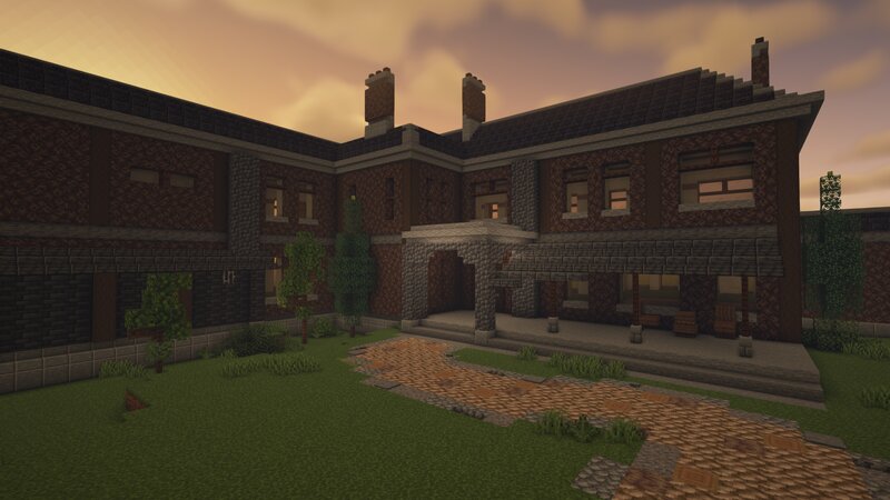 Protagonist's house (Vermeil in Gold) Minecraft Map