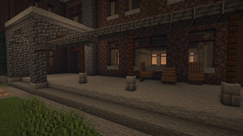 Protagonist's house (Vermeil in Gold) Minecraft Map