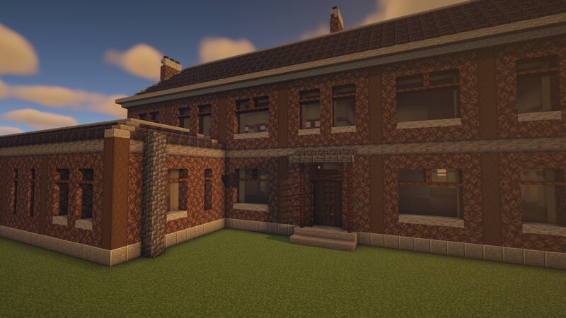 Protagonist's house (Vermeil in Gold) Minecraft Map