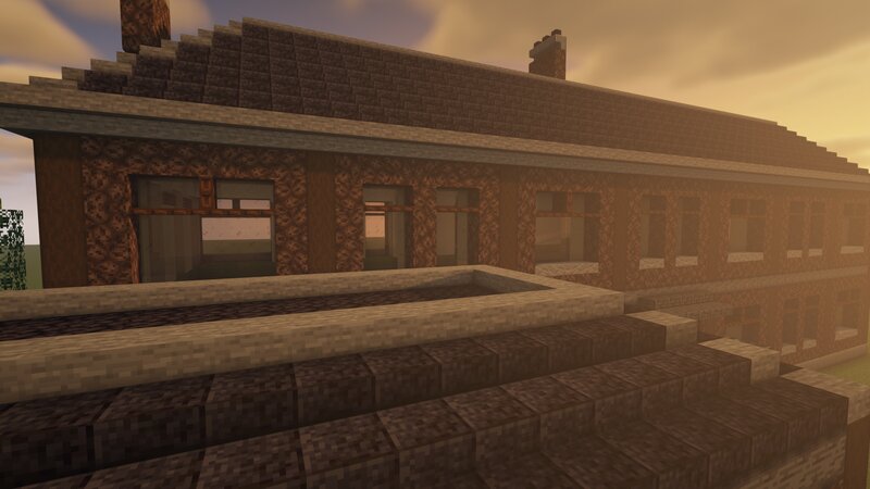 Protagonist's house (Vermeil in Gold) Minecraft Map